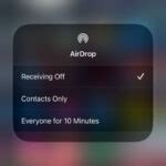 How To Turn On Use AirDrop On A Mac