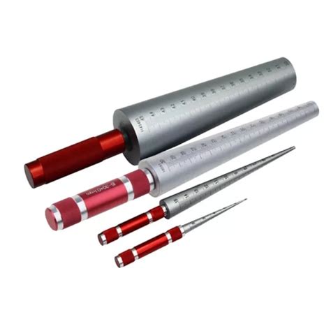 PROFESSIONAL CONICAL TAPER Gauge Simple Structure Hole Tapered Ruler
