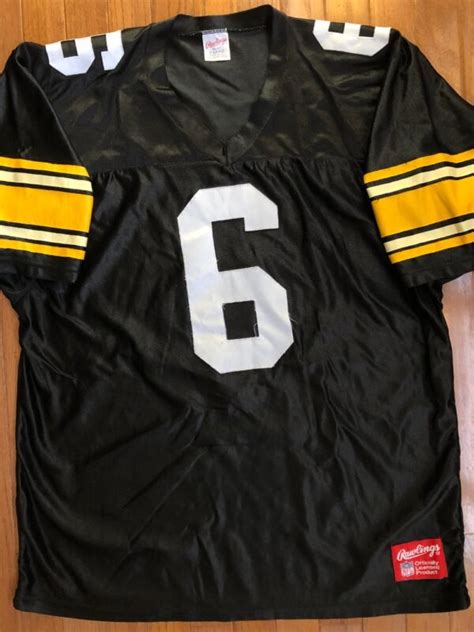 1990 Bubby Brister Pittsburgh Steelers Rawlings Nfl Jersey Size Xl
