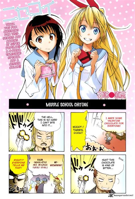 Nisekoi Manga Photo Fanpop
