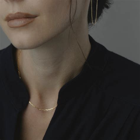 16 Stella Chain Necklace Satomi Kawakita Jewelry