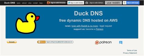 Duck DNS Pengertian Dan Cara Membuat Domain Dinamis Kumparan Com