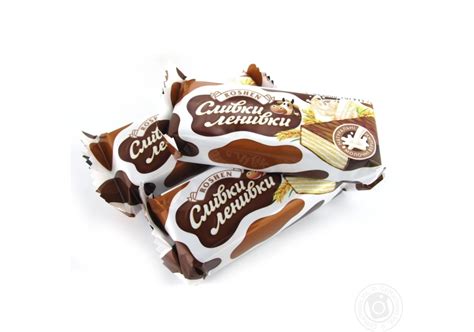 Купить Конфета Сливки-Ленивки, 1 кг - ПАПИРУС