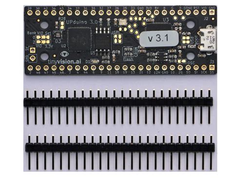 Upduino V31 Is A Compact Cost Efficient Fpga Electronics Lab
