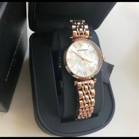 Emporio Armani Accessories Brand New Emporio Armani Rose Gold Ar111