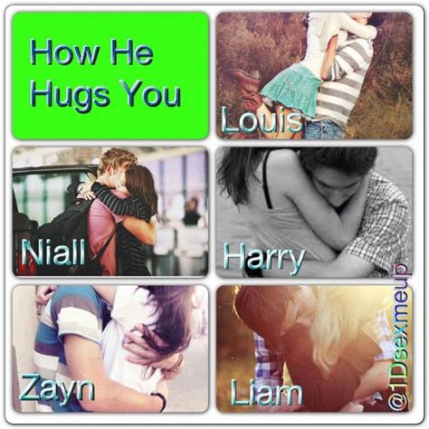 One Direction Preference Hugging One Direction Preferences One