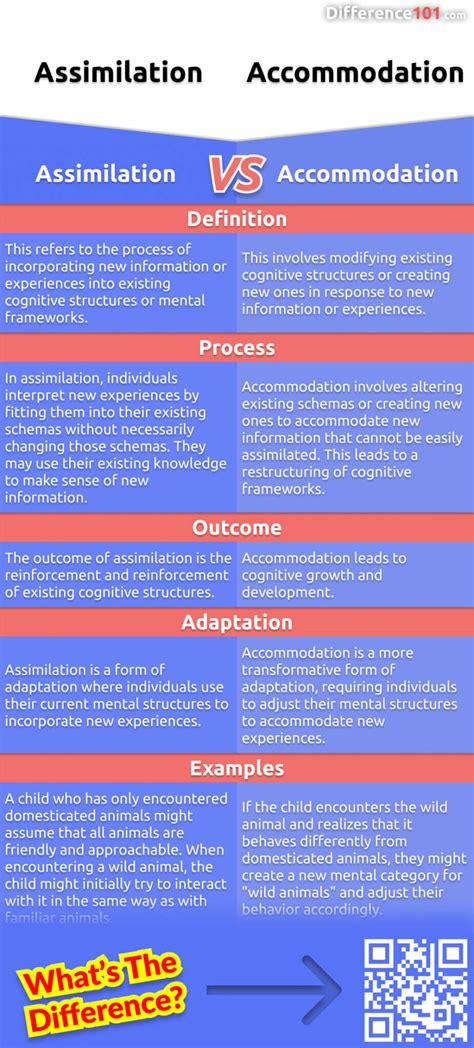Assimilation Accommodation Key Differences Pros Cons 46 OFF