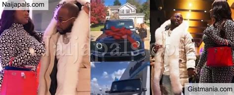 See How Davido Responds After Tweep Alleged He Bought Chioma Rowland G