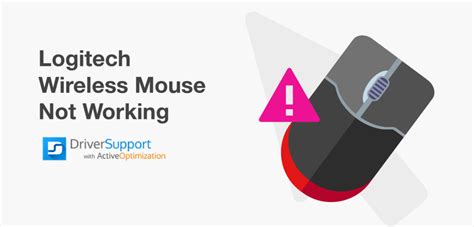 Logitech Wireless Mouse Not Working For Windows