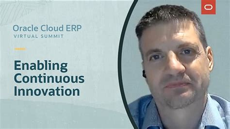 Oracle Cloud ERP Virtual Summit Outpace Change Continuous Innovation Oracle Ireland