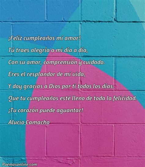 Poemas De Amor Para Cumplea Eras Poemas Online