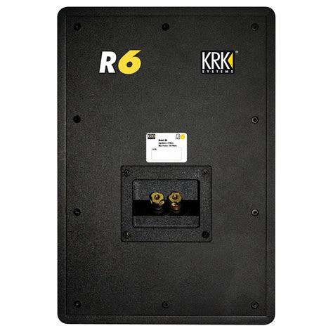Krk Rokit R6 G3 Passive Studio Monitor Single At Gear4music