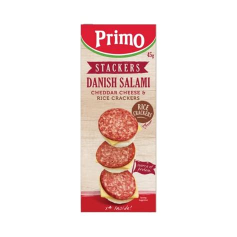 Primo Primo Stackers Danish Salami