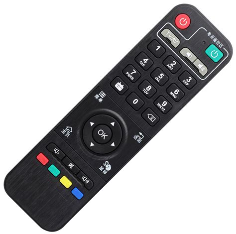 适用天敏d6四核d8 t2 lt390w d3 tm5 d5t6网络机顶盒遥控器 虎窝淘