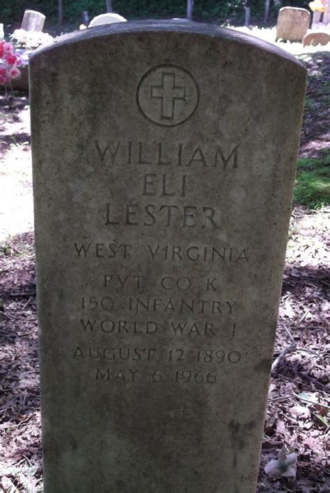 William Eli Lester 1890 1966 Find A Grave Memorial