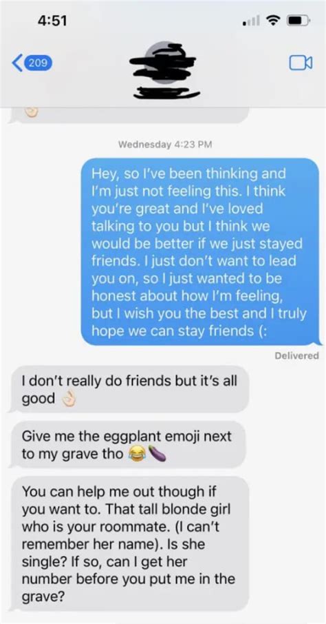 17 Embarrassing Rejection Texts That Will Make You Cringe