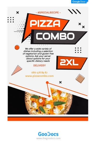 Free Pizza Flyer Templates