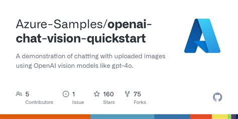 Github Azure Samplesopenai Chat Vision Quickstart A Demonstration
