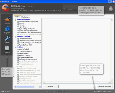 Ccleaner Installation Paramétrage Et Utilisation Tutorial