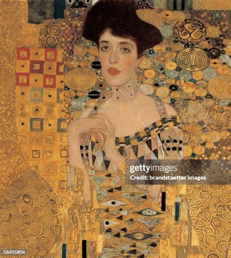 Portrait Of Adele Bloch Bauer Photos And Premium High Res Pictures Getty Images