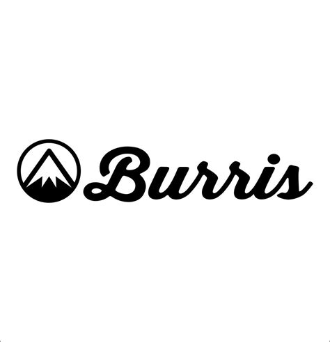 Burris Optics Decal North 49 Decals