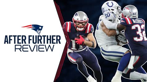 After Further Review Colts Patriots