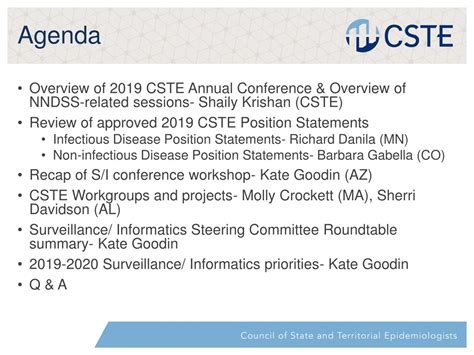 Cste Annual Conference 2024 Agenda Starr Isabelita