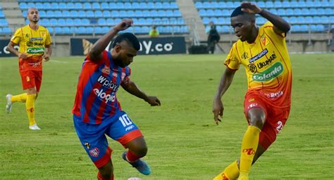 Liga Betplay Unión Magdalena Derrotó Al Deportes Pereira Y Sigue