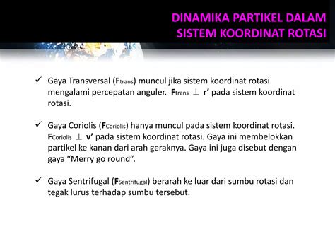 Bab 5 Sistem Kerangka Non Inersia Pptx
