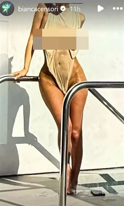 Who Is Kanye Wests Wife Bianca Censori As She Poses In Edible