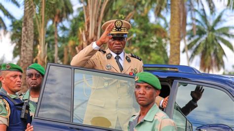Gabon Congo Le Gén Brice Oligui Nguema Attendu Chez Sassou Nguesso