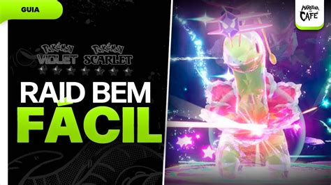 Consiga FÁcil A Raid 7 Estrelas De Meganium Em Pokémon Scarlet Violet