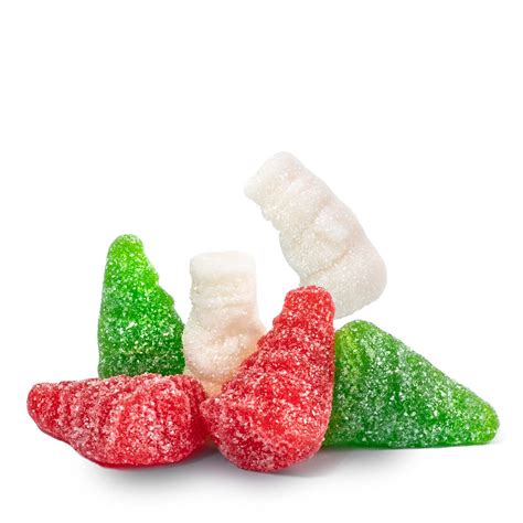 Sweetly Sour Trees And Snowmen Gummi Bulk Candy Store