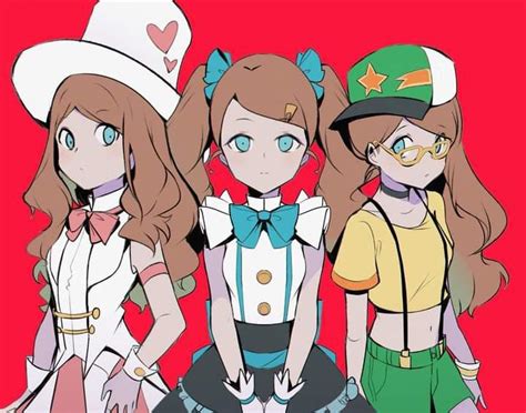 Pin By Tiggmduck On Serena Yvonne ~ Pokemon Pokemon Characters