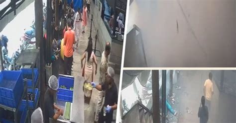 Bengaluru Rameshwaram Cafe Blast Cctv Footage Captures Moment Ied