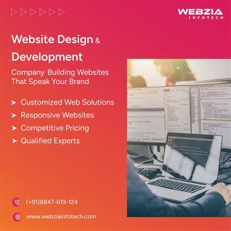 Webzia Infotech On Linkedin Webziainfotech Websitedevelopment