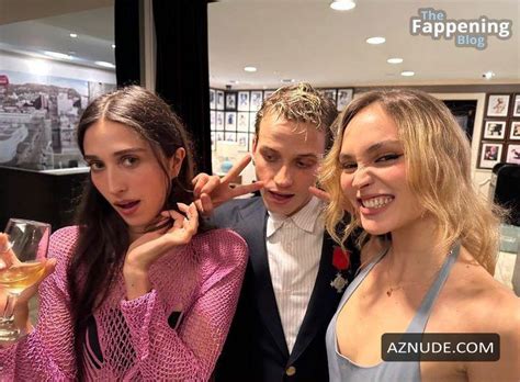 Lily Rose Depp Hot And Sexy Photos Collection AZNude
