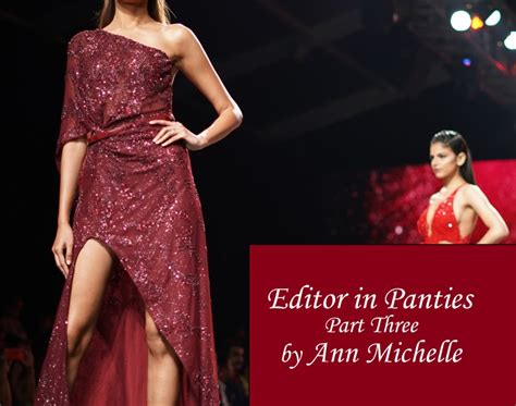 Ann Michelles World New Book Editor In Panties Part Three