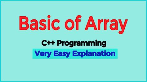 Lecture Number 14 Array In C Urduhindilac1 Youtube
