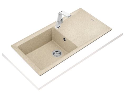 Мивки за кухня мивка за вграждане от синтетичен гранит Stone 60 L Tg беж Teka 10