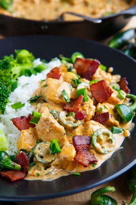 Jalapeno Popper Skillet Chicken Closet Cooking