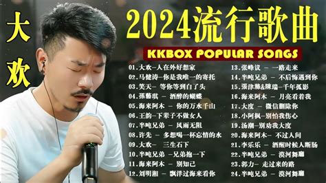 2024華語流行歌曲50首 ️大陸流行歌曲 2024流行歌曲🎵大欢 人在外好想家 海来阿木 不过人间王韵 下辈子不做女人 你是我唯一