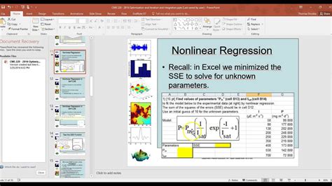 Nonlinear Regression Its Your Favorite Youtube