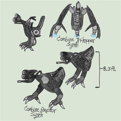 Combine Raptor Synth By Neweregion On Rhalflife