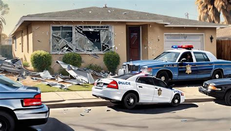 Los Angeles Mayors Residence Targeted In Break In Amid Lapd Staffing