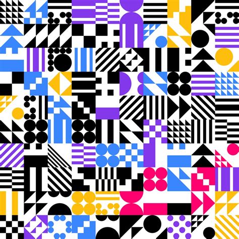 Rand Patterns 66 Procedural Art Bot D