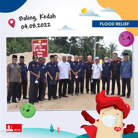 Jesin Csr Flood Relief Jesin Group