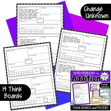 Addition Word Problems Within Bundle Made By Teachers