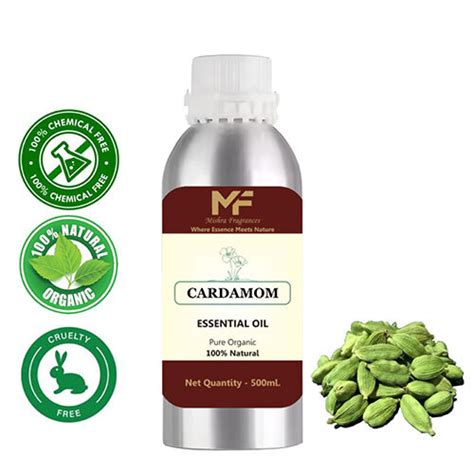 Pure Cardamom Essential Oil Feature Fragrance Compound At Best Price