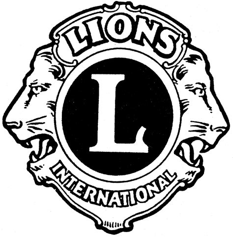Lions Club Logo Vector ClipArt Best